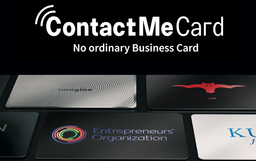 Die größte Auswahl digitaler Visitenkarten - ContactMeCards